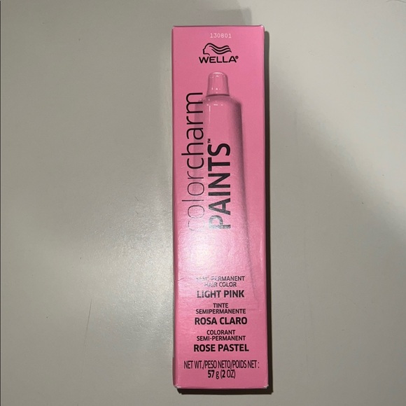 Wella | Hair | Wella Color Charm Paints Light Pink Hair Color | Poshmark